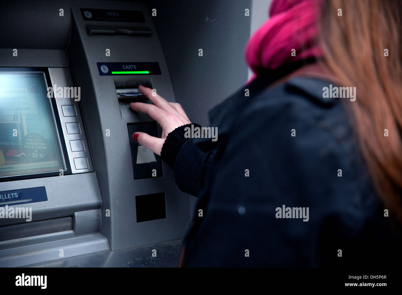 Daily cash hi-res stock photography and images - Alamy