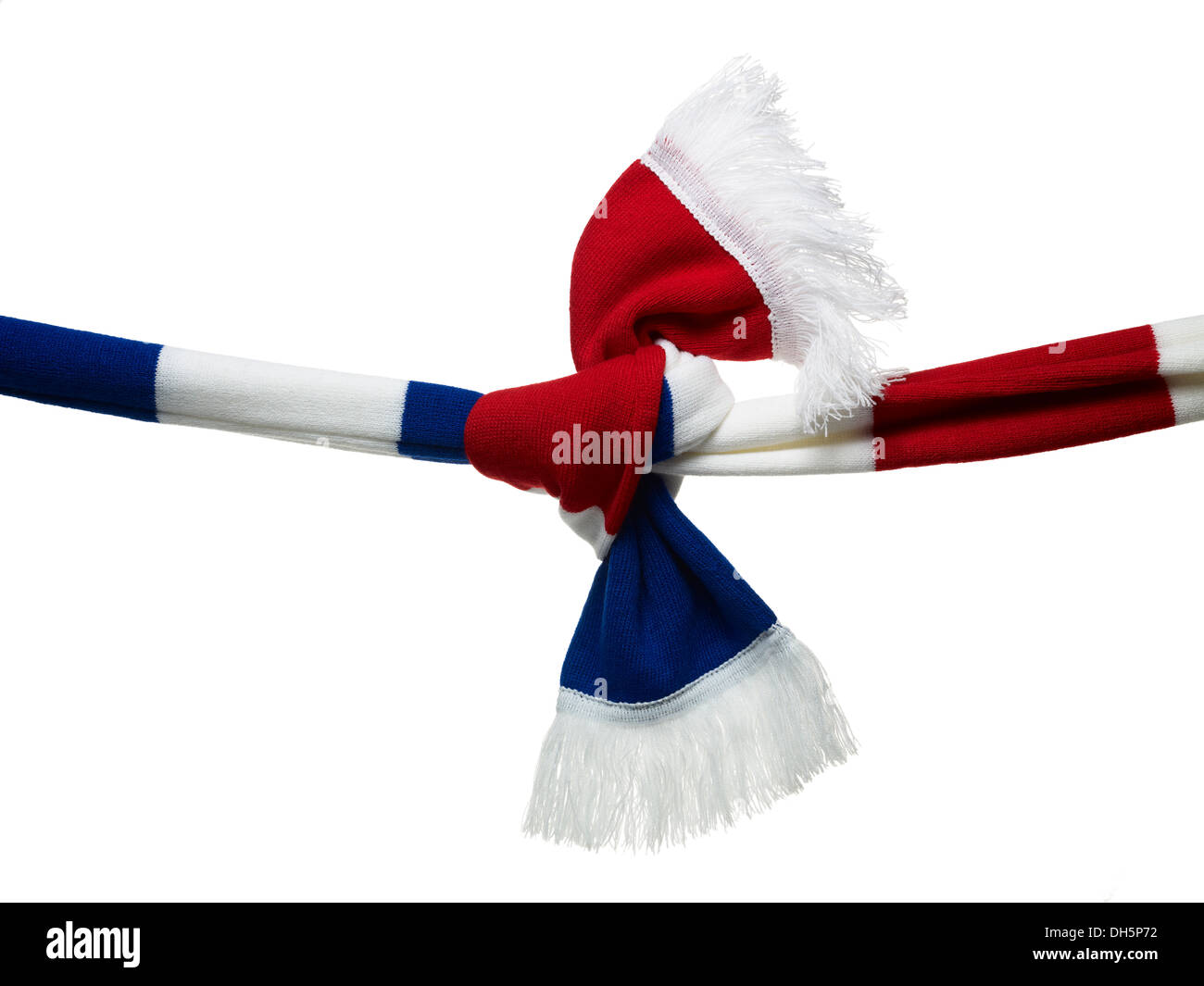 Football fan scarf hi-res stock photography and images - Alamy