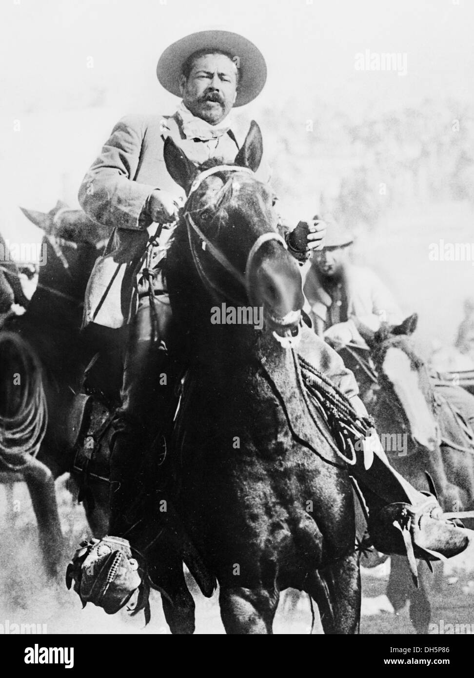 Vintage photo of Mexican revolutionary general Francisco “Pancho” Villa ...