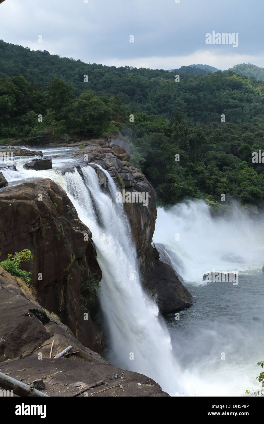 Athirappilly Falls, Kerala, India Stock Photo - Alamy