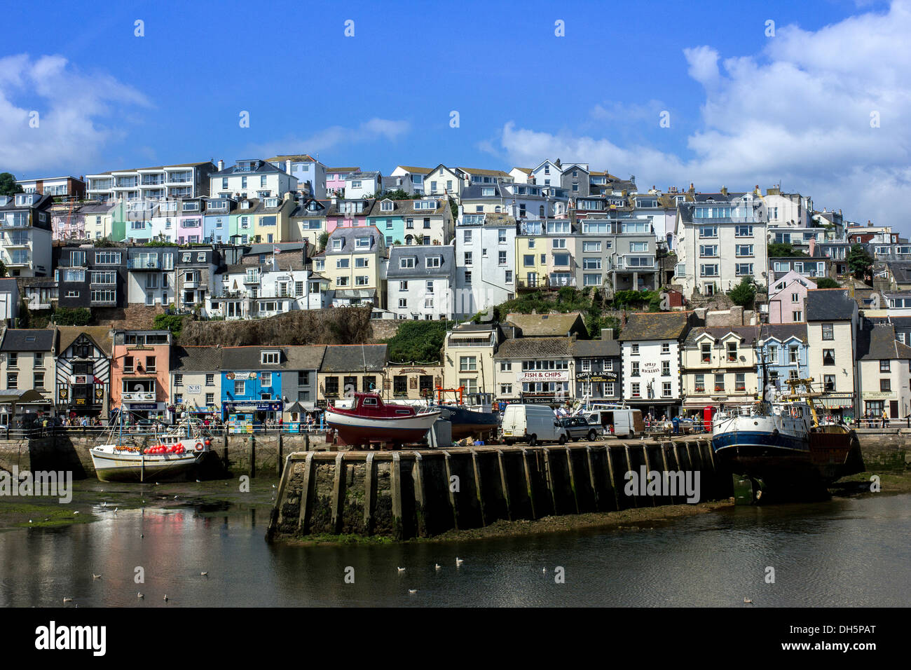Devon sea front hi-res stock photography and images - Alamy
