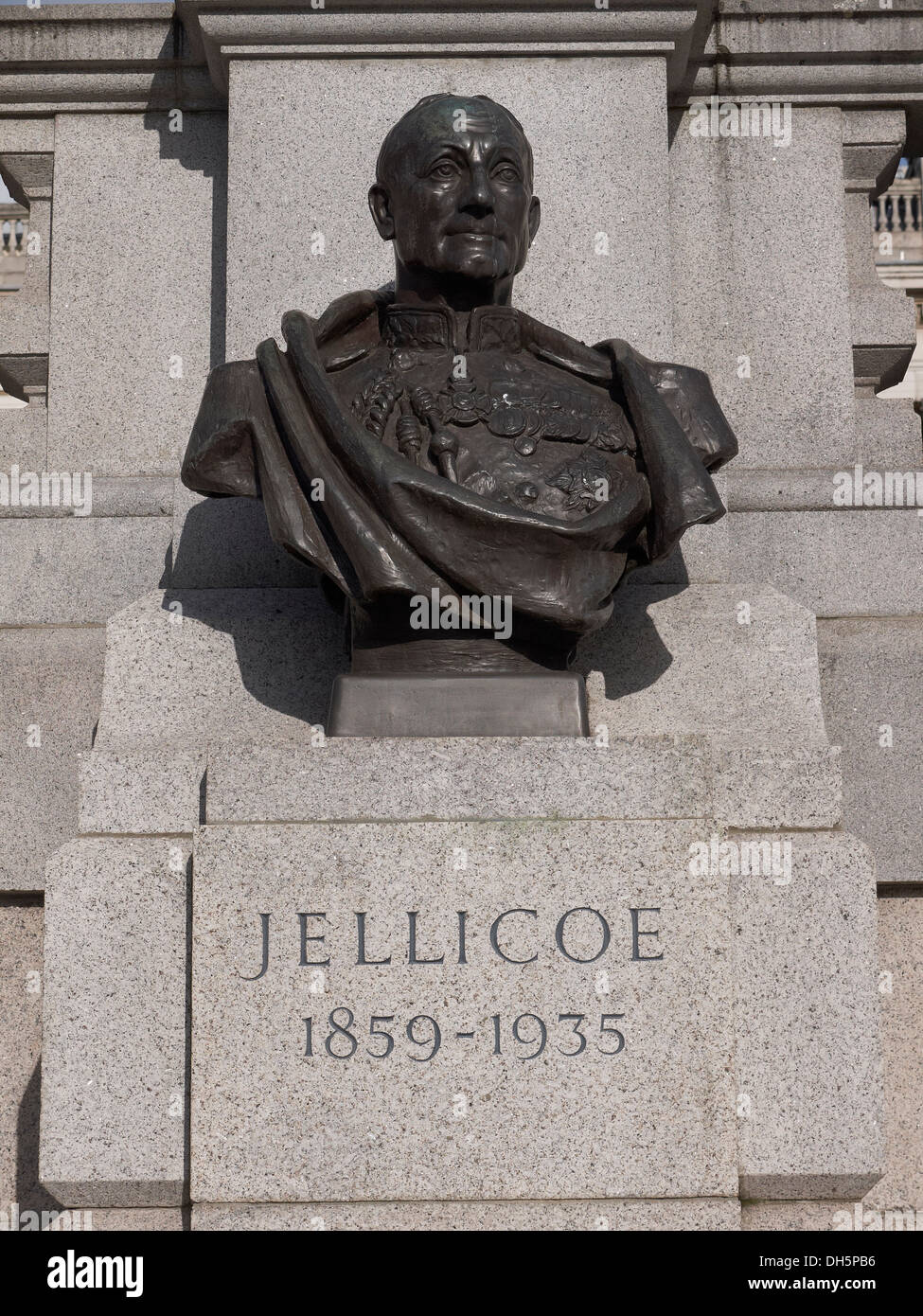 Jellicoe statue hi-res stock photography and images - Alamy