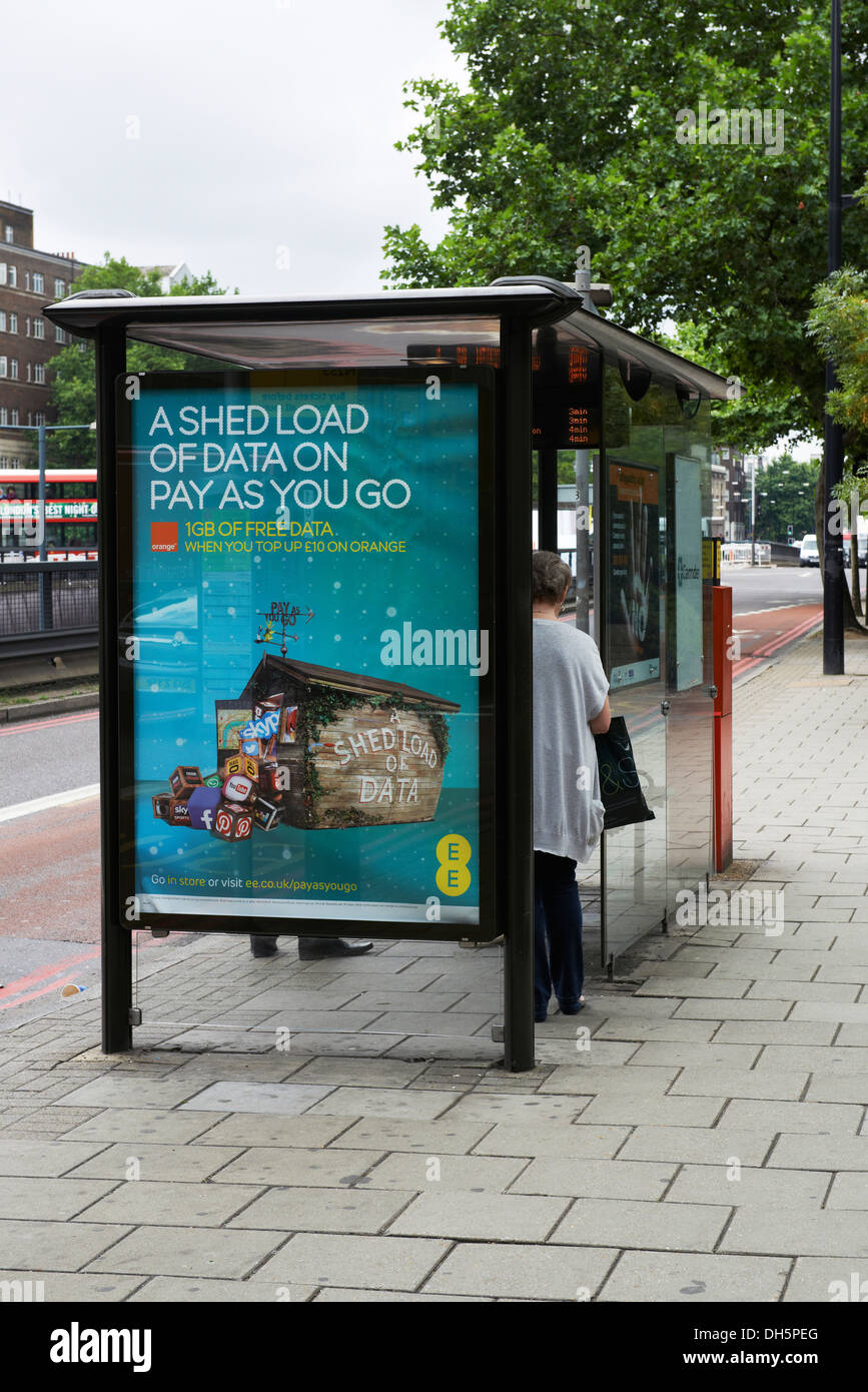 Bus Shelter Poster Size