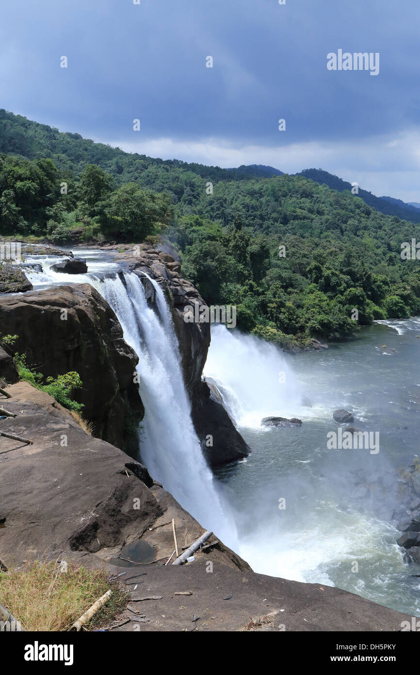 Athirappilly Falls, Kerala, India Stock Photo - Alamy