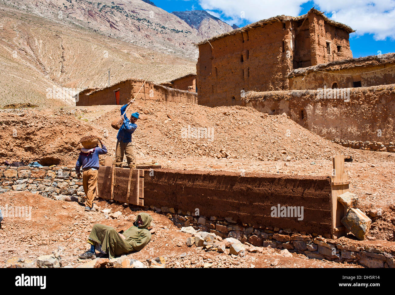 Ancient Rammed Earth Houses