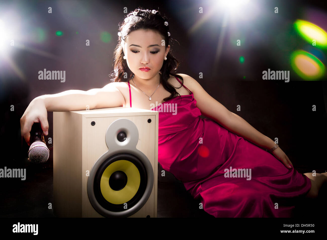 Asian singer hi-res stock photography and images - Alamy