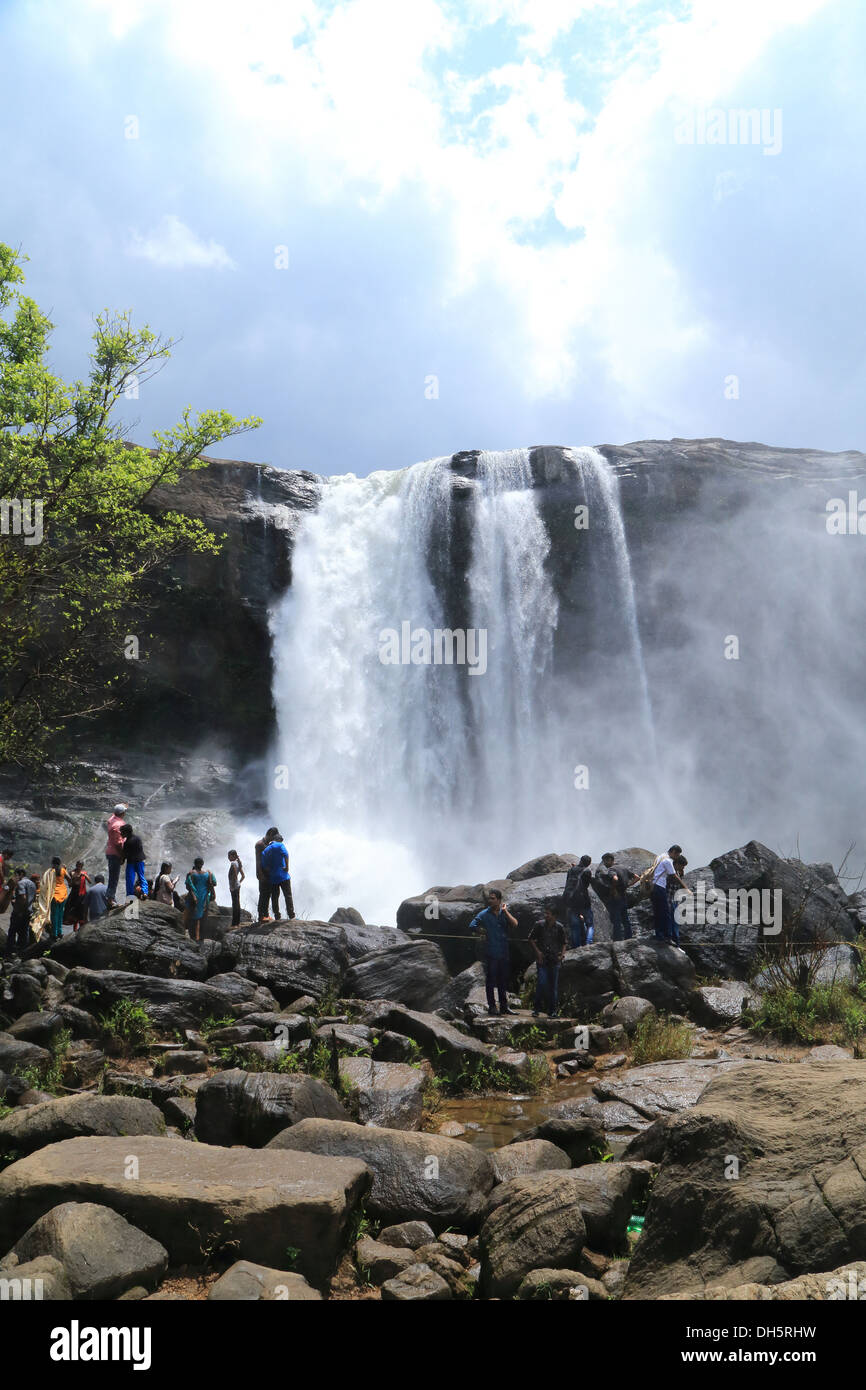 Athirappilly Falls, Kerala, India Stock Photo - Alamy