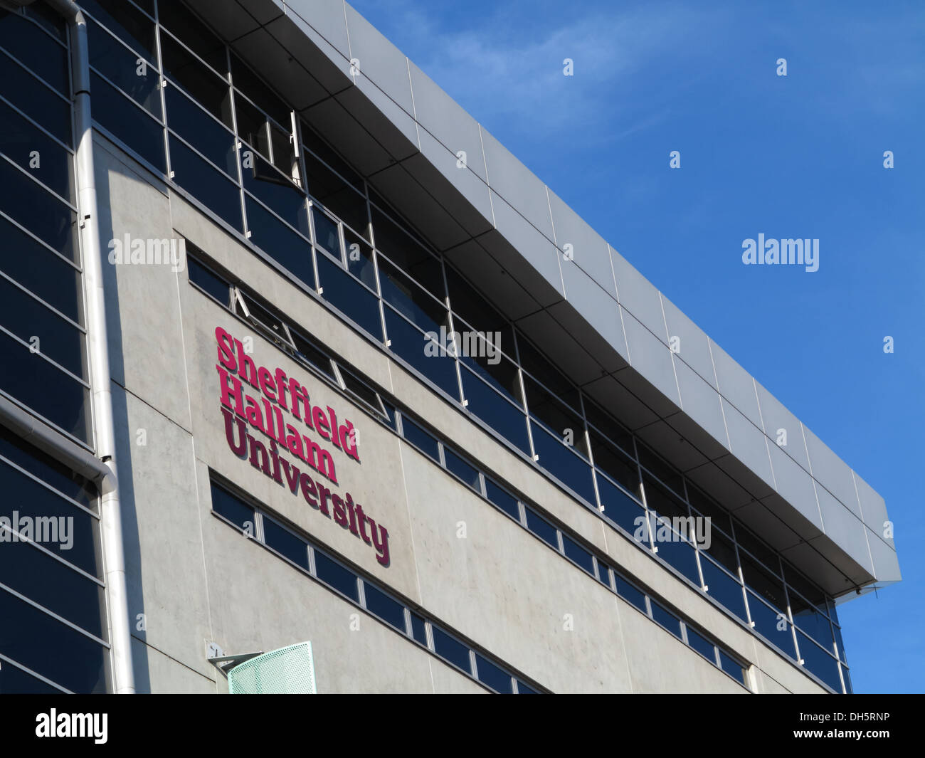 Sheffield Hallam University Stock Photo - Alamy