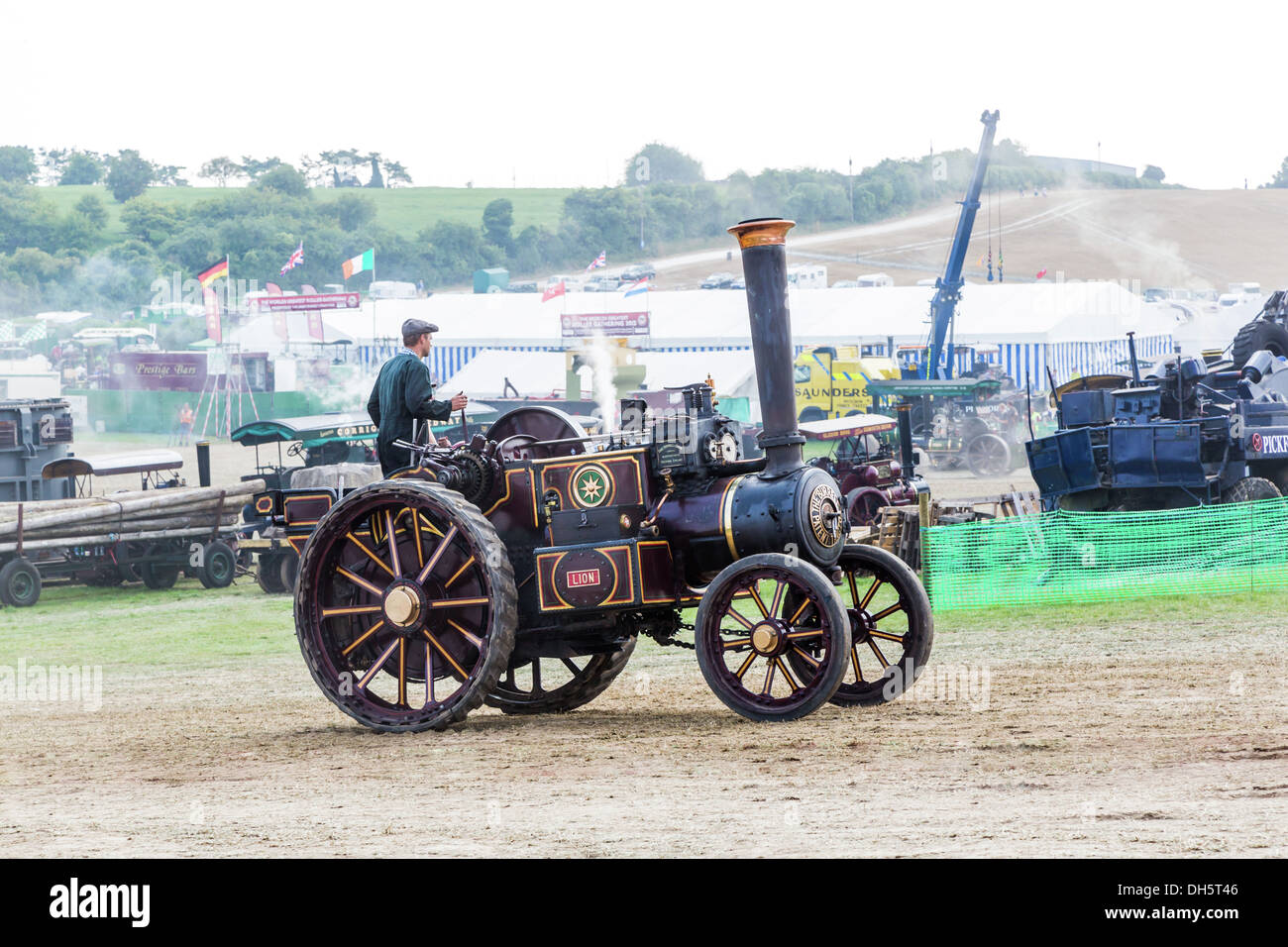Traction engine steam fair hi-res stock photography and images - Alamy