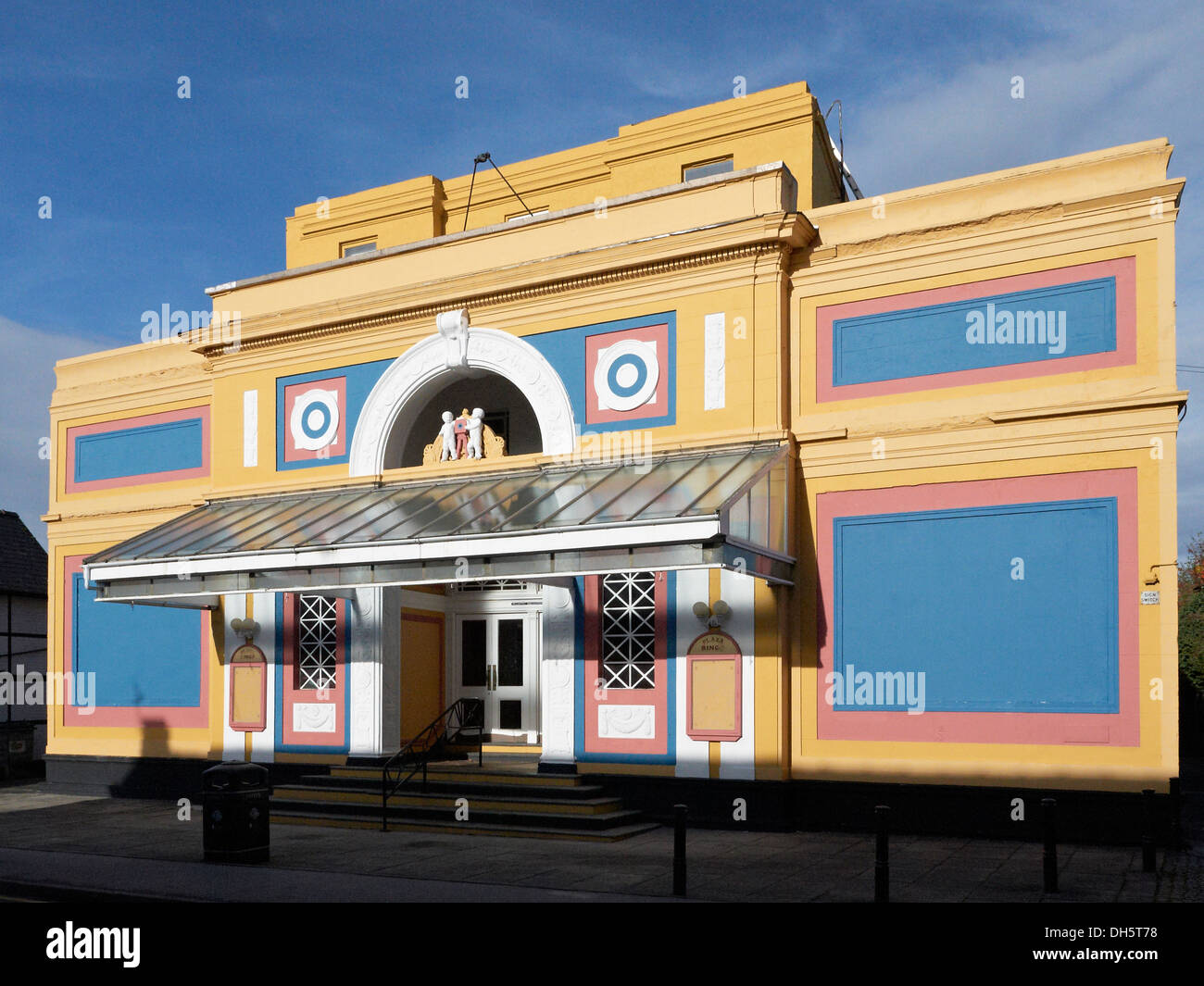 The grade II listed former cinema in Witton Street became Plaza bingo ...