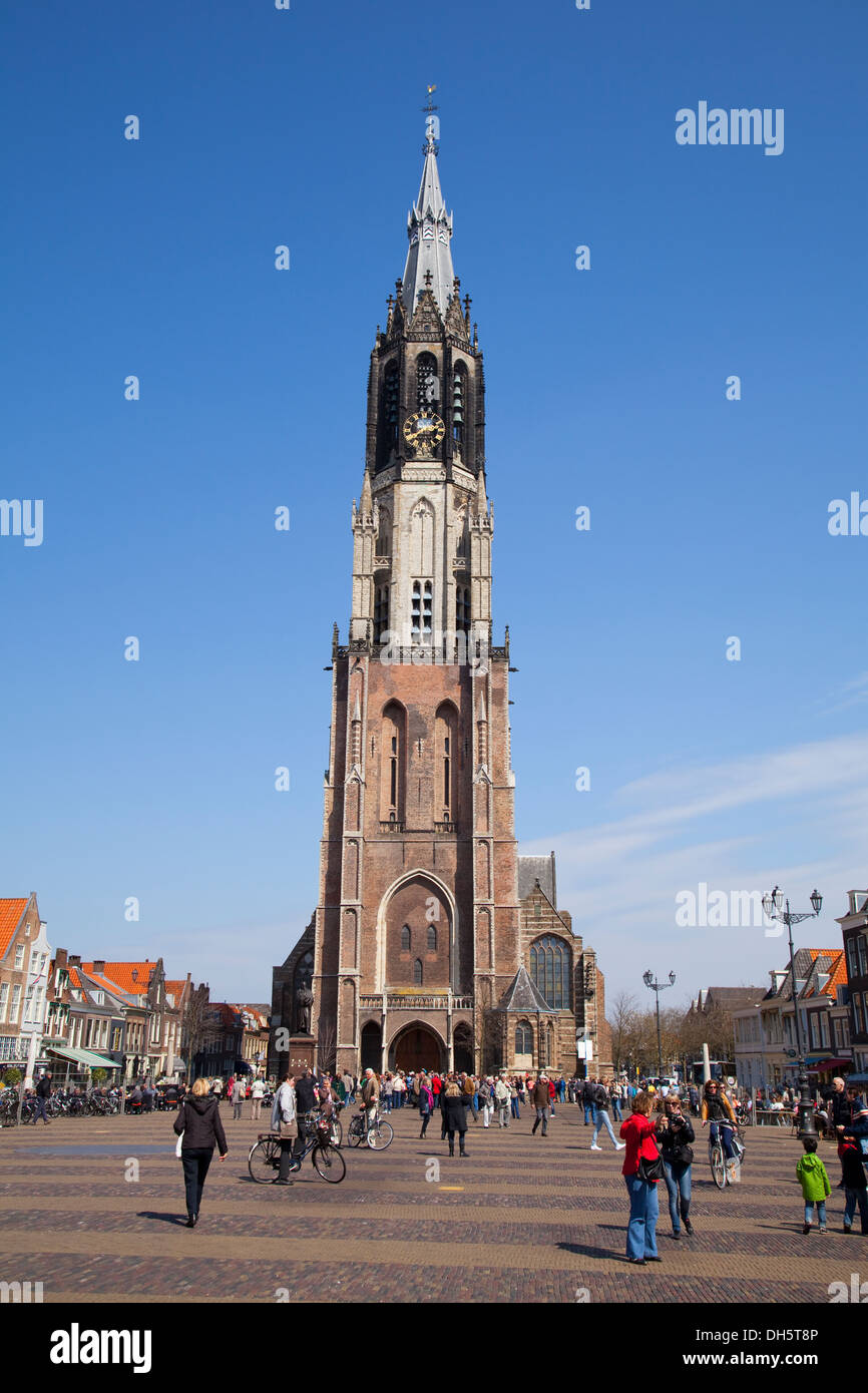 Europe, Netherlands, Delft, Nieuwe Kerk Stock Photo - Alamy