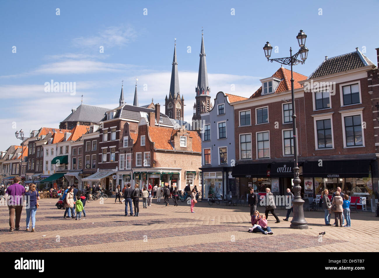 Delft netherlands aerial hi-res stock photography and images - Alamy