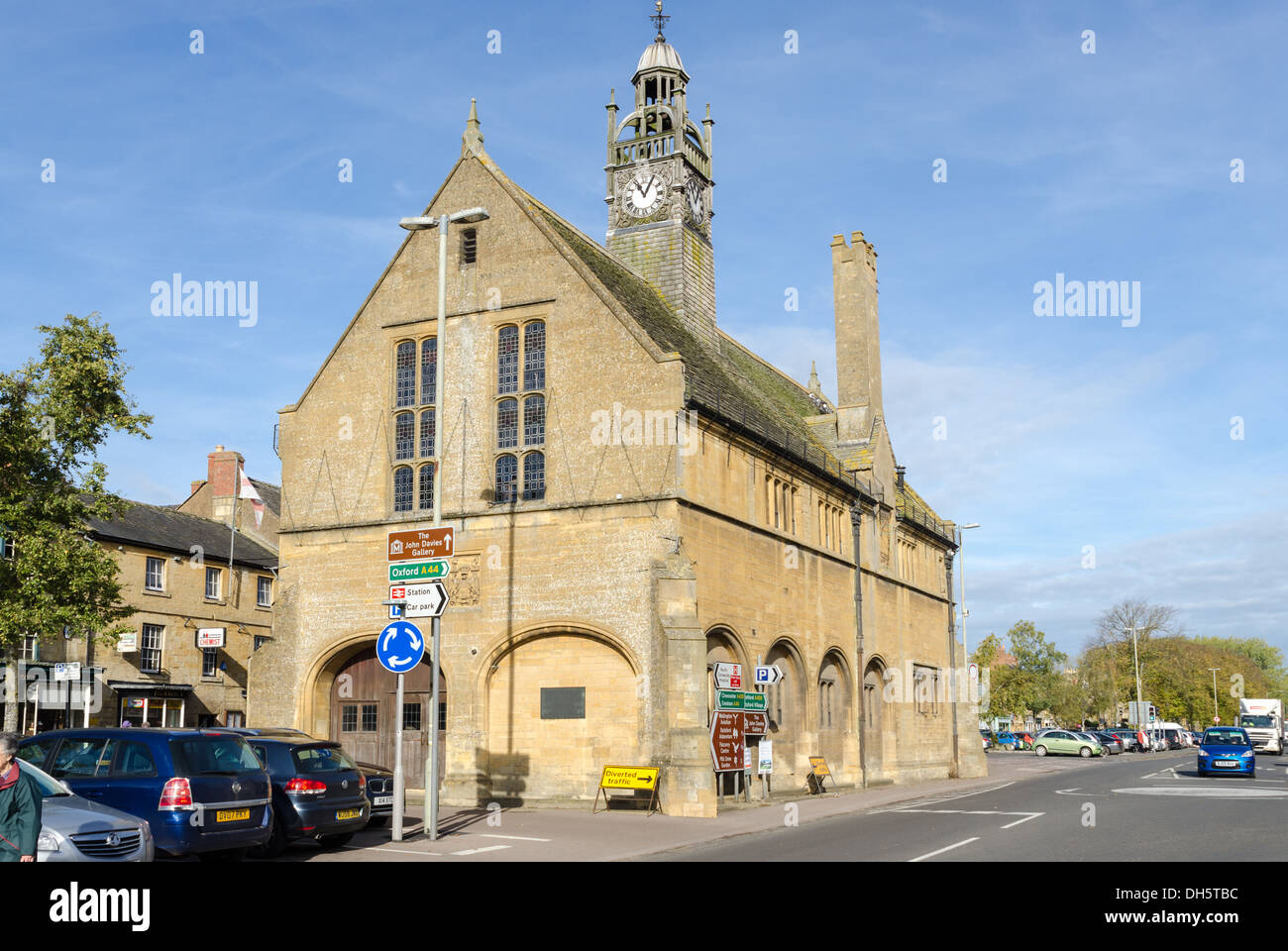Redesdale Hall in Moreton-in-Marsh in the Cotswolds Stock Photo - Alamy