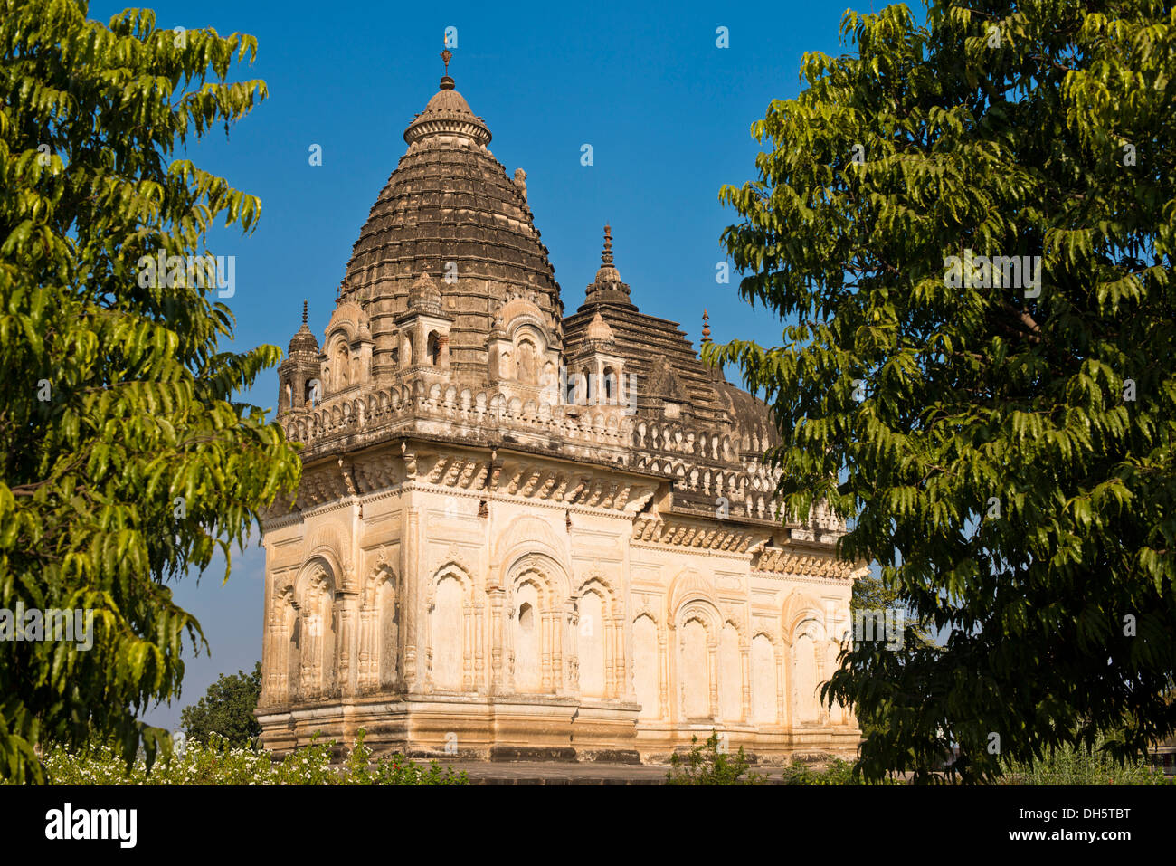 Parvati Temple, Temple of the Chandela dynasty, Western Group ...