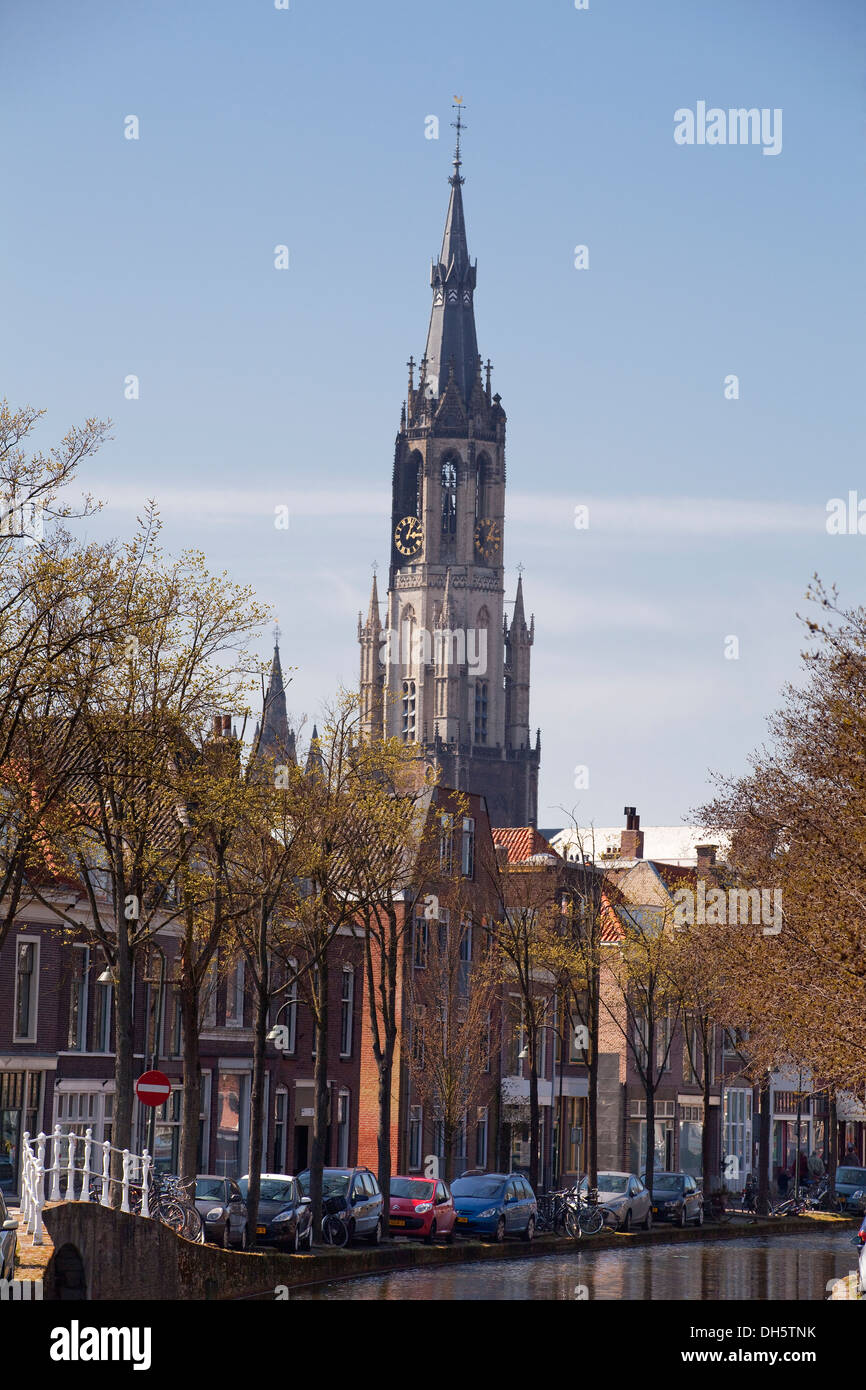 Europe, Netherlands, Delft, Nieuwe Kerk Stock Photo - Alamy