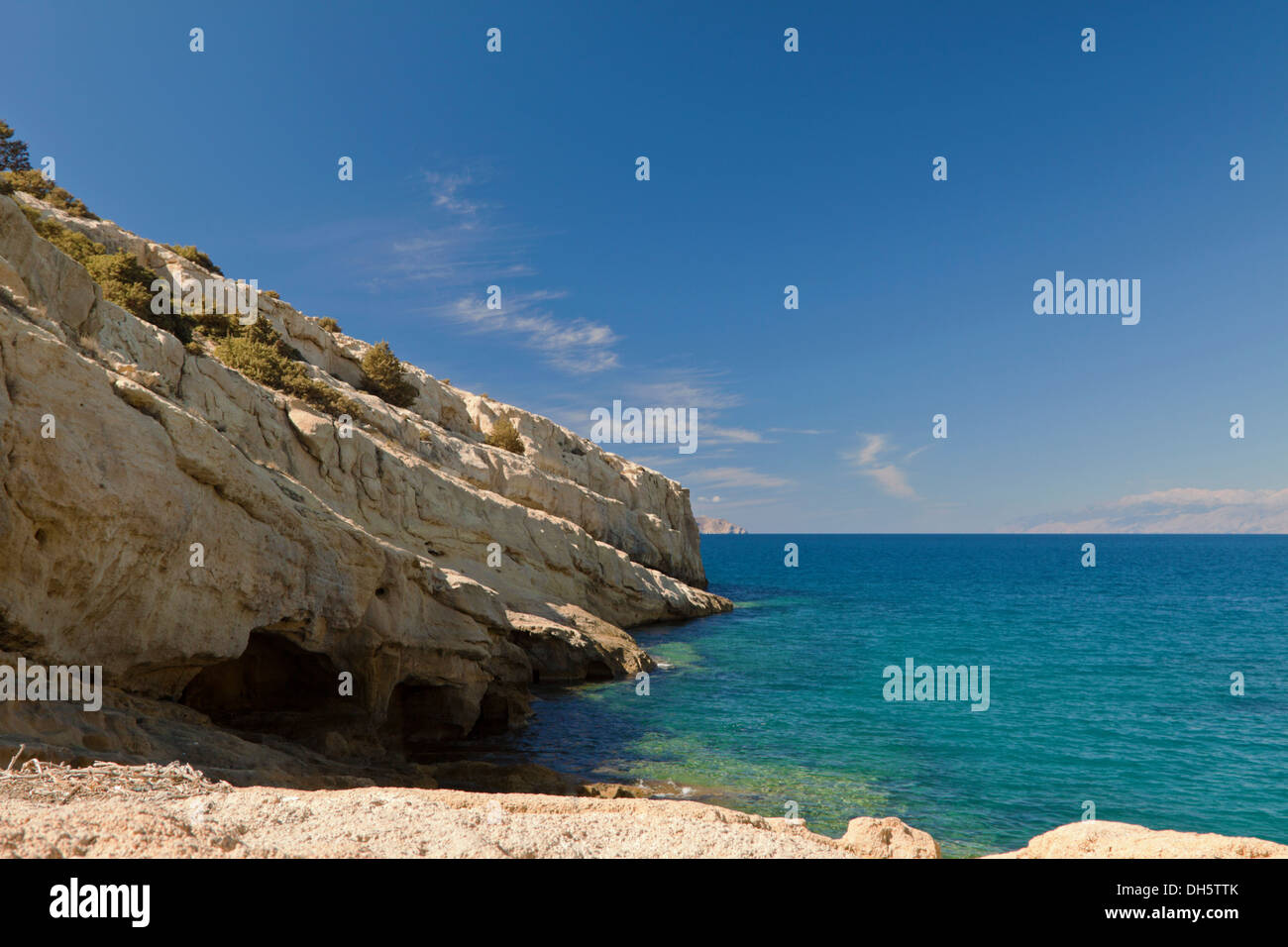 Crete cave zeus hi-res stock photography and images - Alamy