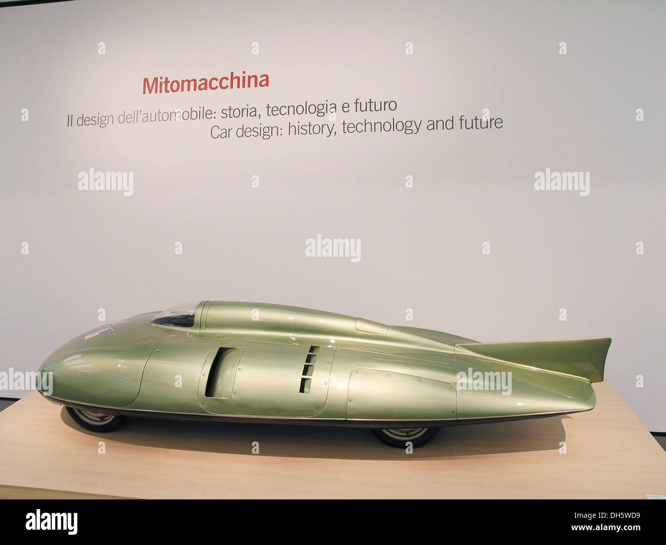 MG EX 181 from Stirling Moss, Mitomacchina exhibition, Museum of Modern ...