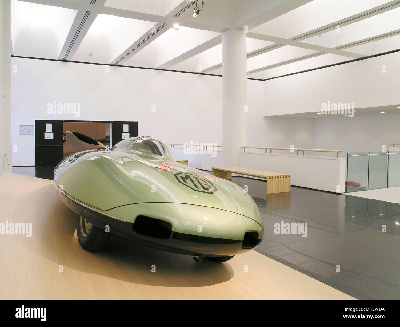 MG EX 181 from Stirling Moss, Mitomacchina exhibition, Museum of Modern ...