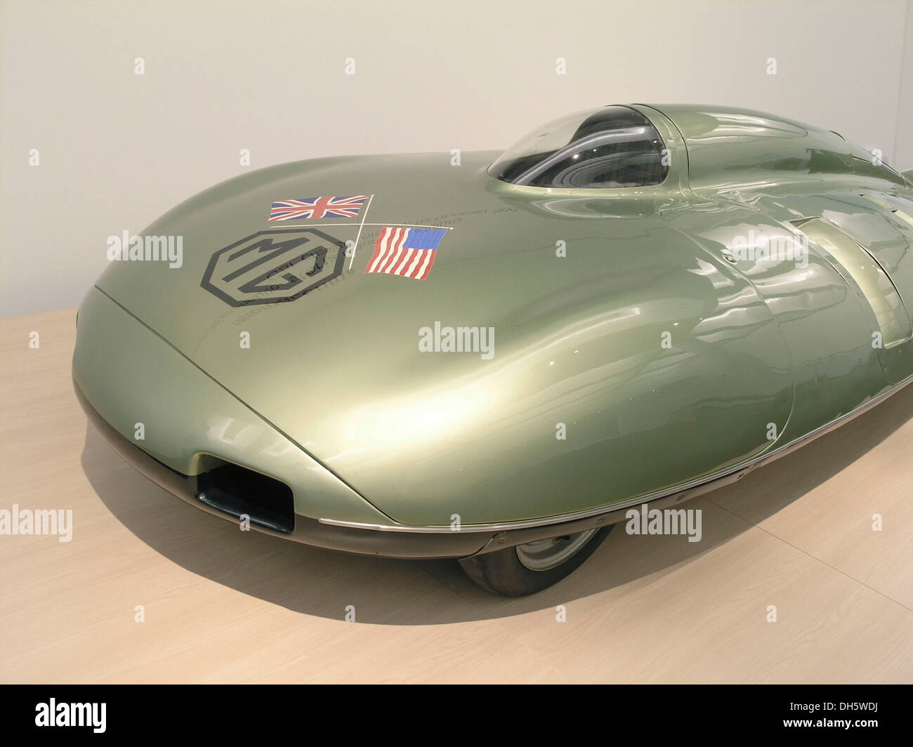 MG EX 181 from Stirling Moss, Mitomacchina exhibition, Museum of Modern ...