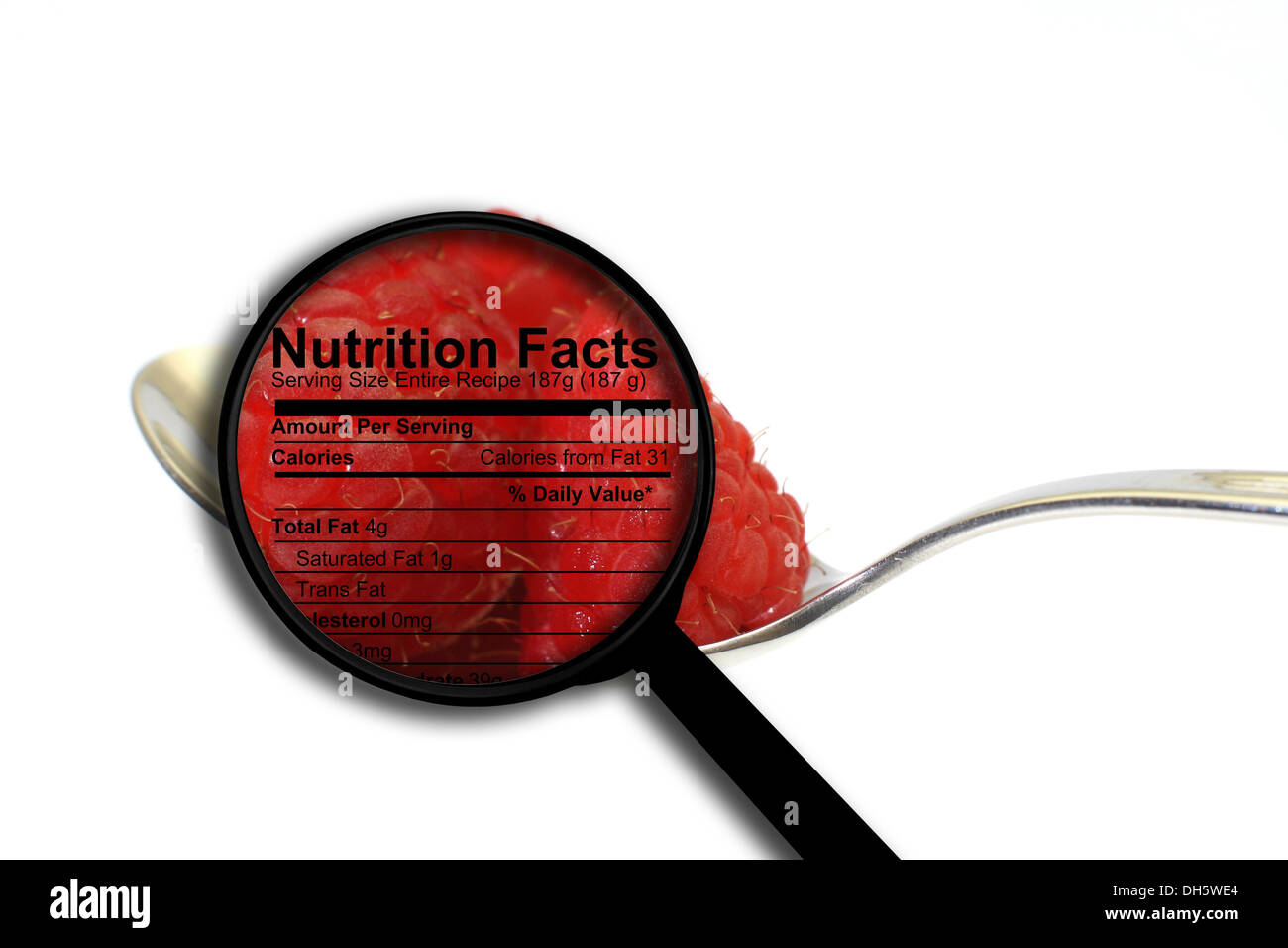 Nutrition facts label Cut Out Stock Images & Pictures - Alamy