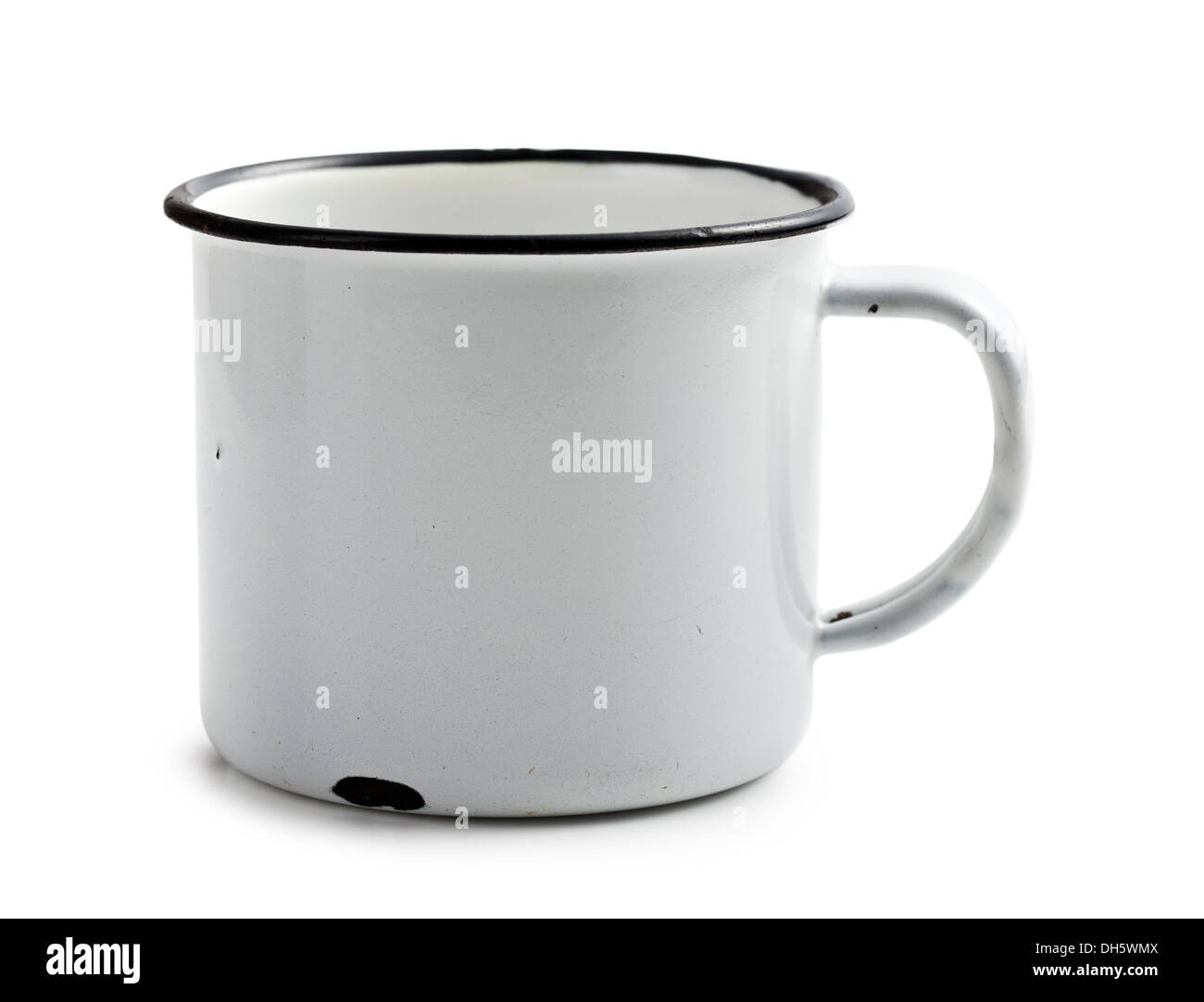 Old metal mug hi-res stock photography and images - Alamy