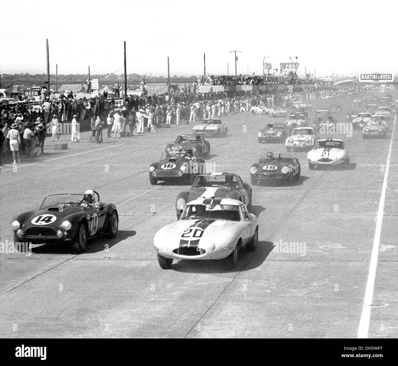 Florida racer Black and White Stock Photos & Images - Alamy