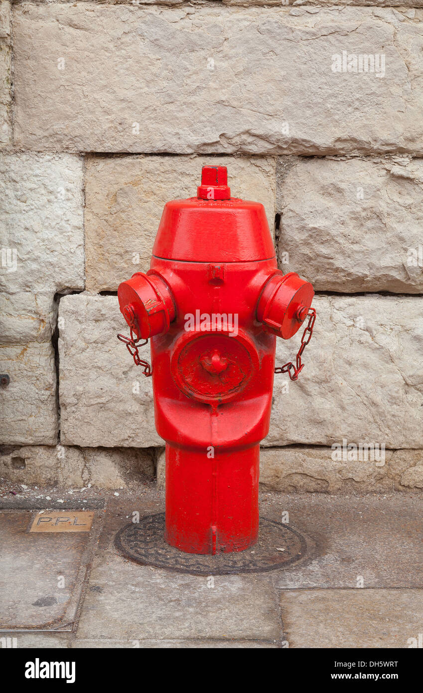 Fire hydrant in use hi-res stock photography and images - Alamy