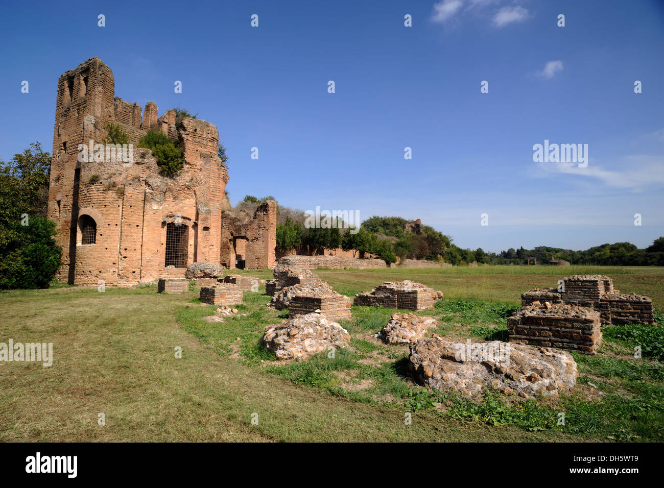 Villa di massenzio hi-res stock photography and images - Alamy