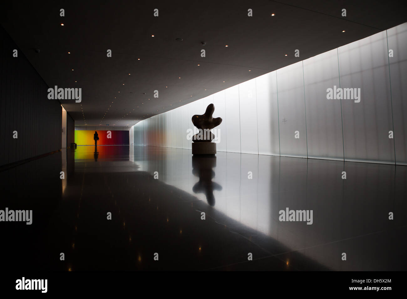 Interior of the Israel Museum in Jerusalem, Israel Stock Photo - Alamy