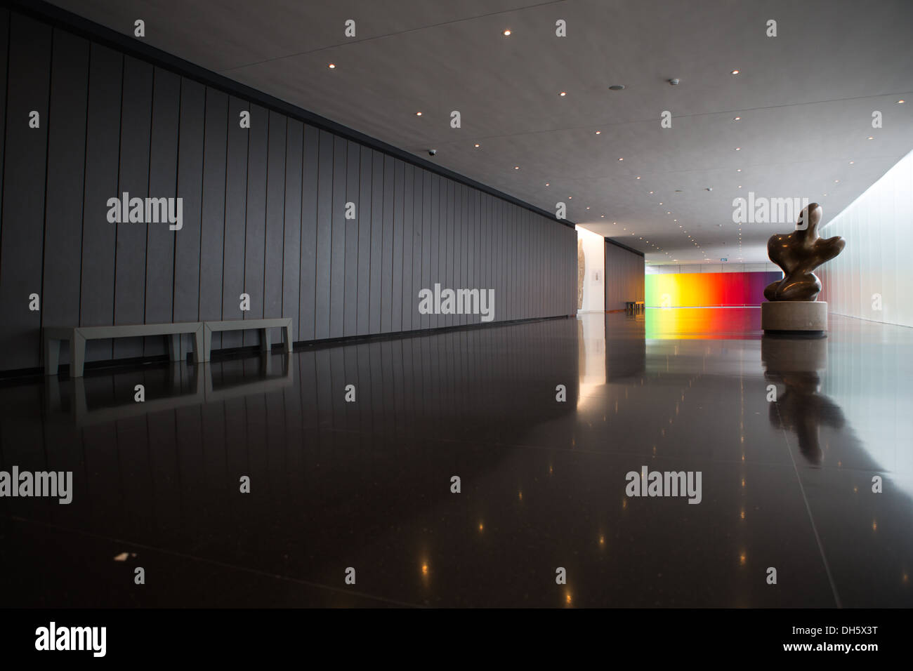 Interior of the Israel Museum in Jerusalem, Israel Stock Photo - Alamy