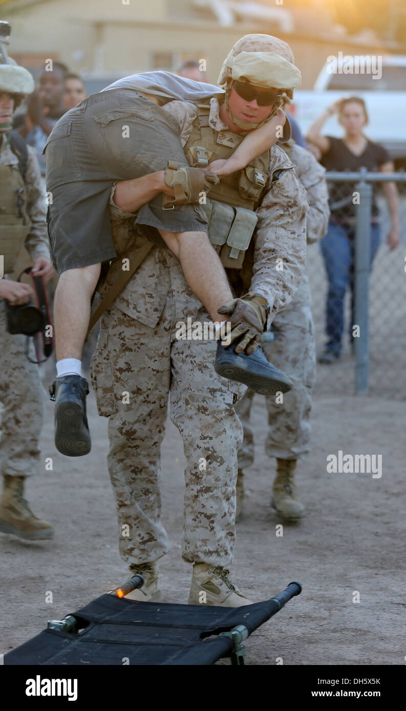 Noncombatant evacuation operation exercise hi-res stock photography and ...