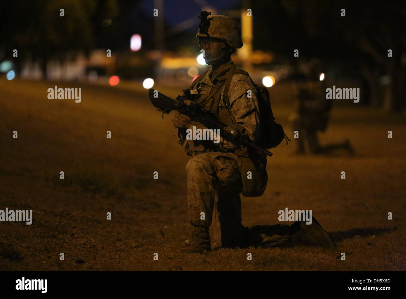 MARINE CORPS AIR STATION YUMA, Ariz. – Lance Cpl. Adam Dutton, squad ...