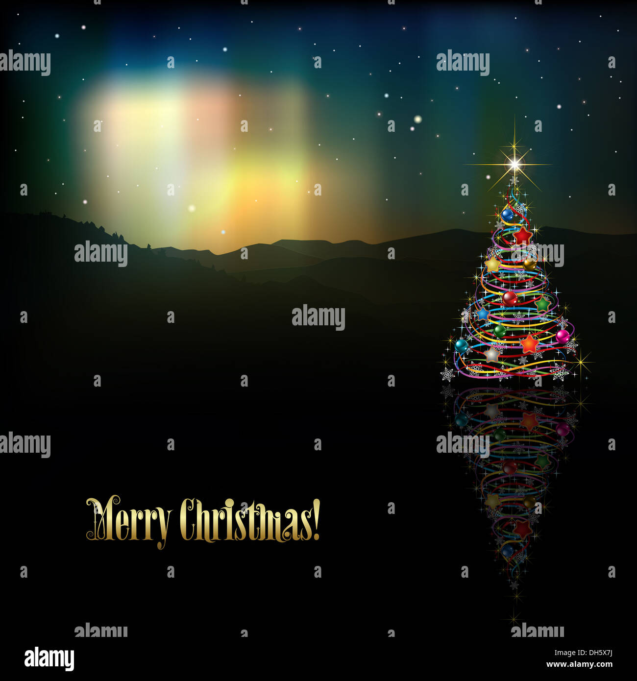 Aurora ribbon hi-res stock photography and images - Alamy