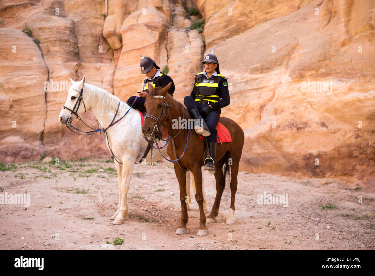 Desert Police Petra Jordan High Resolution Stock Photography and Images ...
