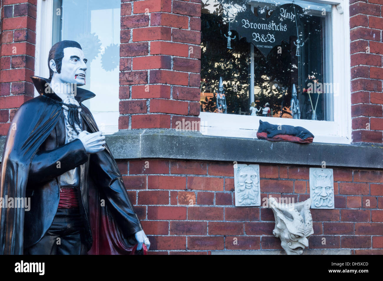 Bats and broomsticks, whitby hi-res stock photography and images - Alamy