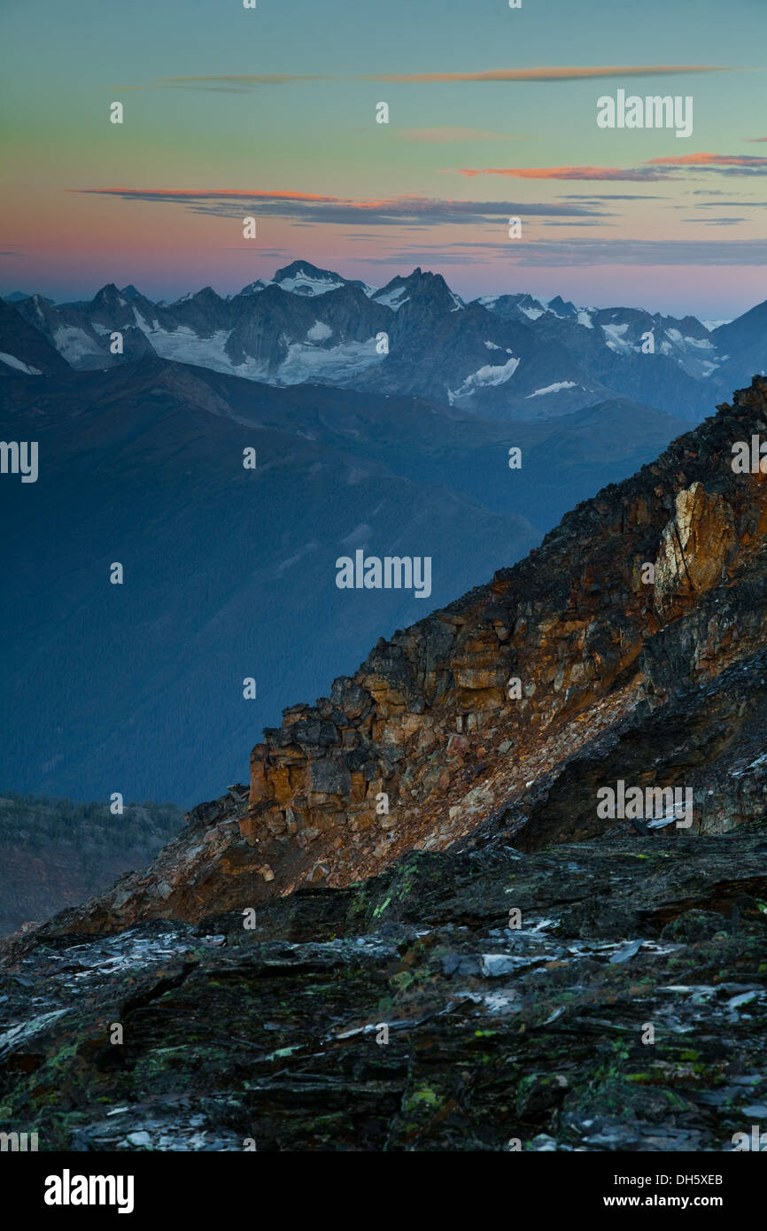 Purcell mountain range hi-res stock photography and images - Alamy