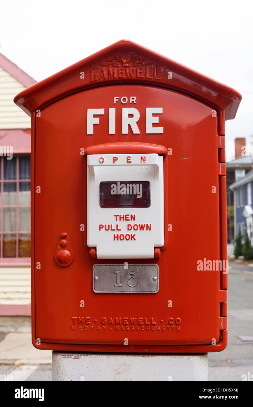Fire alarm box hi-res stock photography and images - Alamy