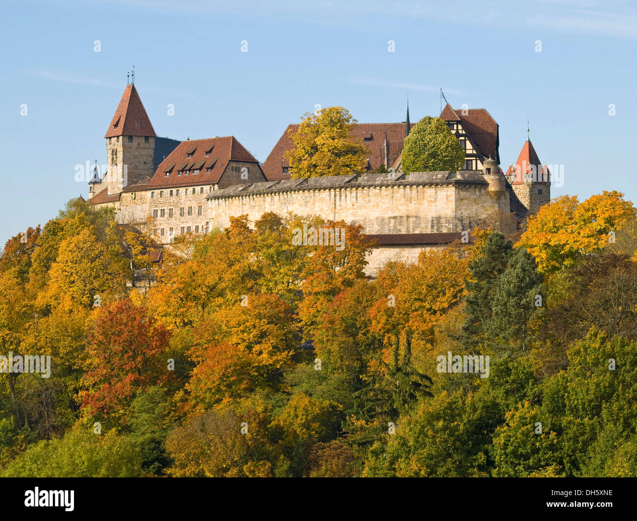 Veste coburg castle coburg franconia hi-res stock photography and ...