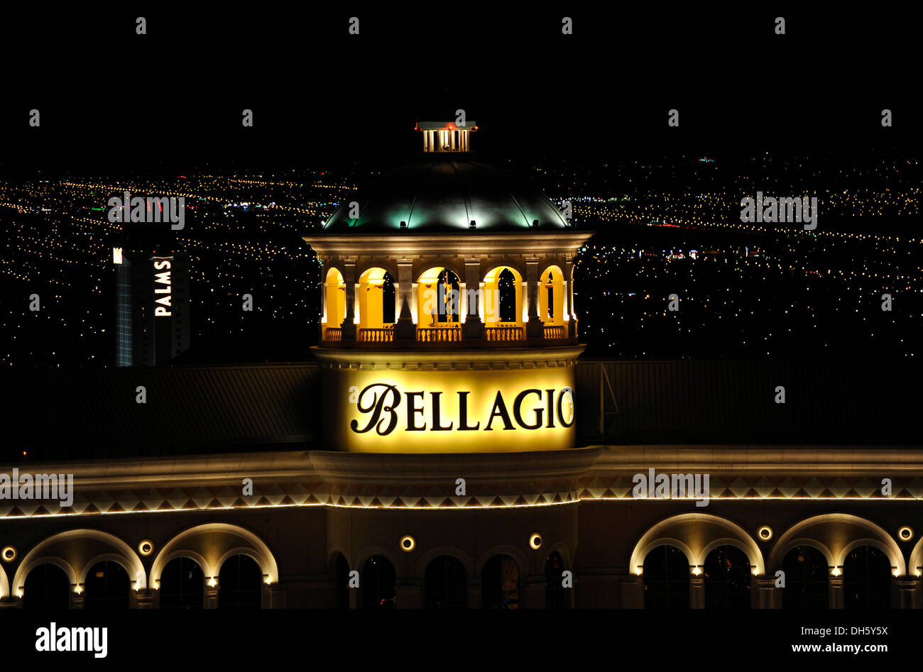 Hotel of bellagio hi-res stock photography and images - Alamy
