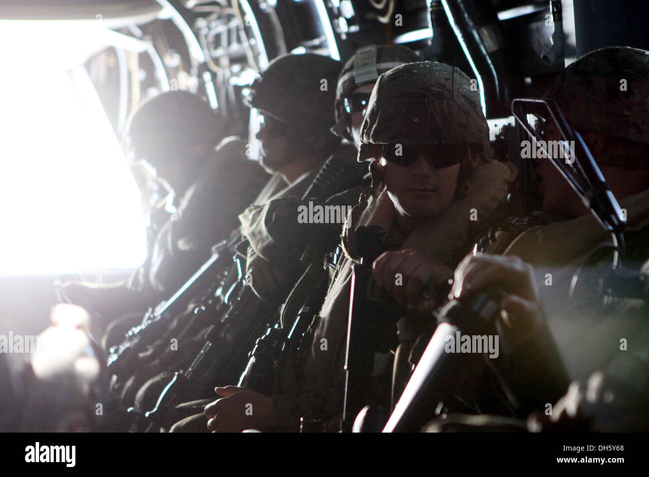 Marines with Special-Purpose Marine Air-Ground Task Force Crisis ...