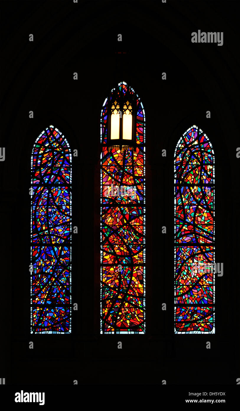 Washington national cathedral glass hi-res stock photography and images ...
