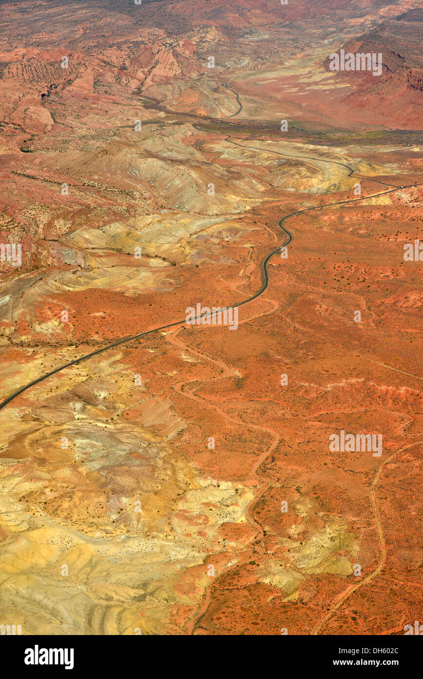 Moab aerial hi-res stock photography and images - Alamy