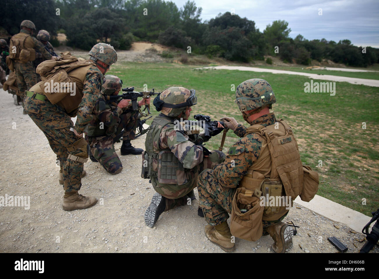 Marines with Special-Purpose Marine Air-Ground Task Force Crisis ...