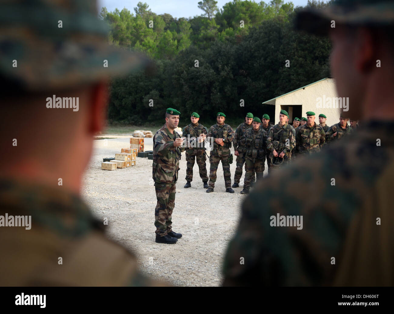 Adjudant chef alex rowe hi-res stock photography and images - Alamy