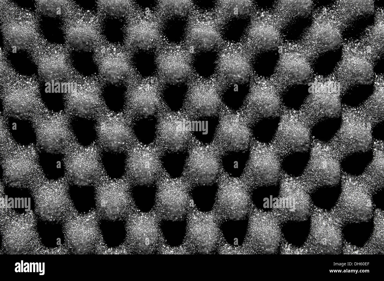Dark grey packing or acoustic foam Stock Photo - Alamy