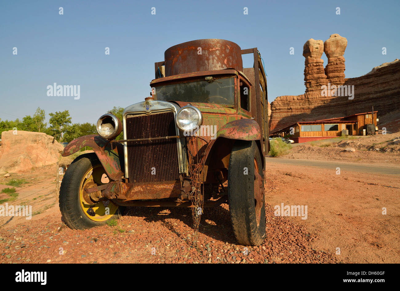 Chevy Trucks Rocks