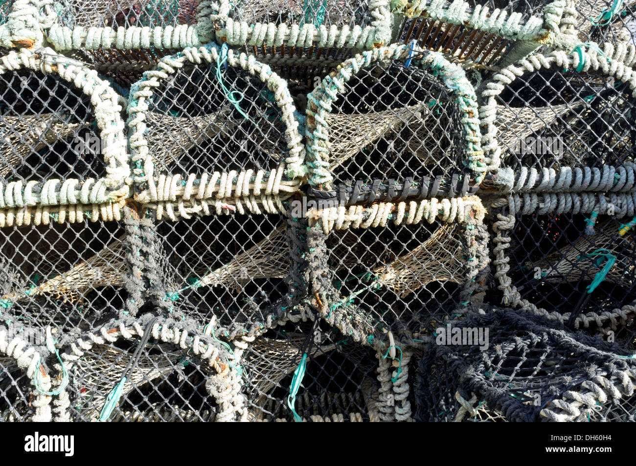 Seafood creels hi-res stock photography and images - Alamy