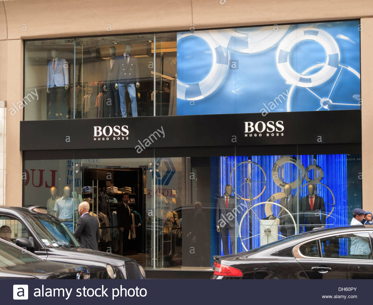 London Sloane Street Shops High Resolution Stock Photography and Images ...