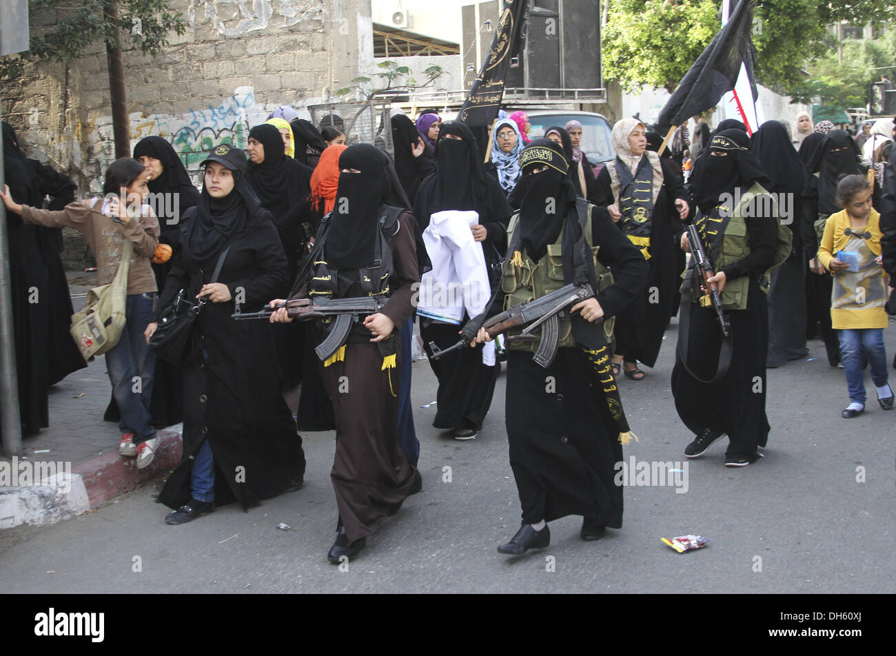 Female militants hi-res stock photography and images - Alamy