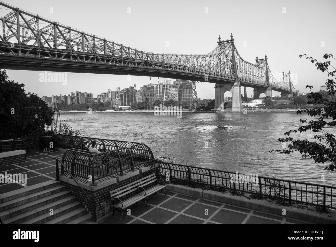 59th Street Bridge, Edward Koch Bridge, NYC Stock Photo - Alamy